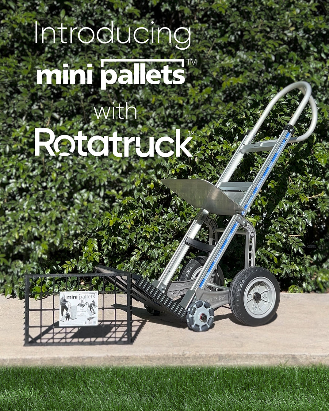 MINI PALLETS | Omnia Plant Glider